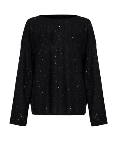 GENTRYPORTOFINO Sweater Midnight Size Alpaca Wool, Mohair Wool, Viscose, Polyamide, Polyester - Black