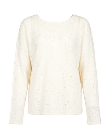 GENTRYPORTOFINO Sweater Midnight Size Alpaca Wool, Mohair Wool, Viscose, Polyamide, Polyester - White