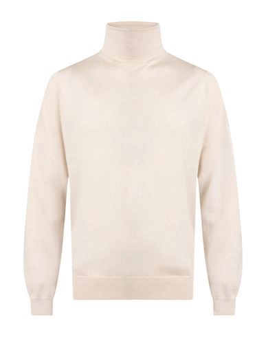 Fedeli Turtleneck Size Cashmere, Silk - Beige
