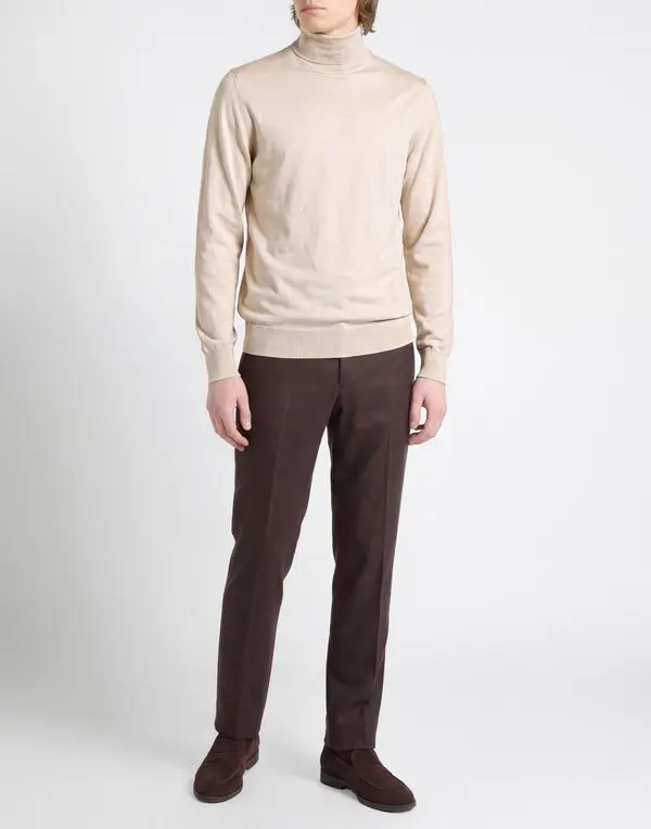 Fedeli Turtleneck Size Cashmere, Silk