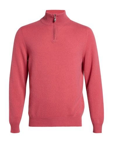 Fedeli Sweater Coral Size Cashmere - Red
