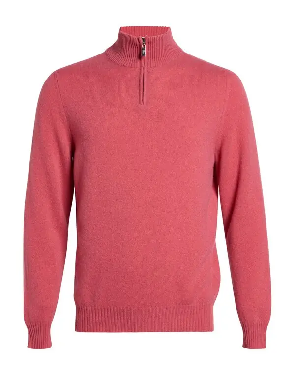 Fedeli Sweater Coral Size Cashmere
