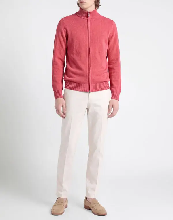 Fedeli Sweater Coral Size Cashmere