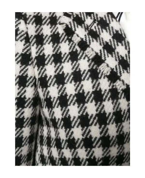 Thom Browne Plaid Cashmere Suit Jacket