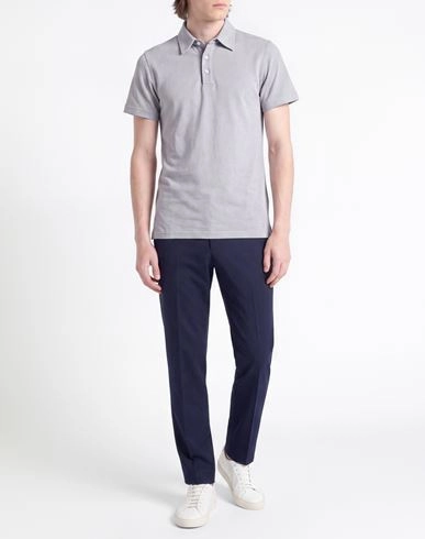 MOORER Polo Shirt Size Cotton, Elastane