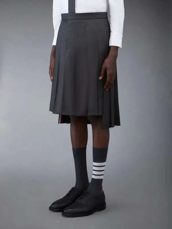 Thom Browne Classic-rise Pleated Skirt