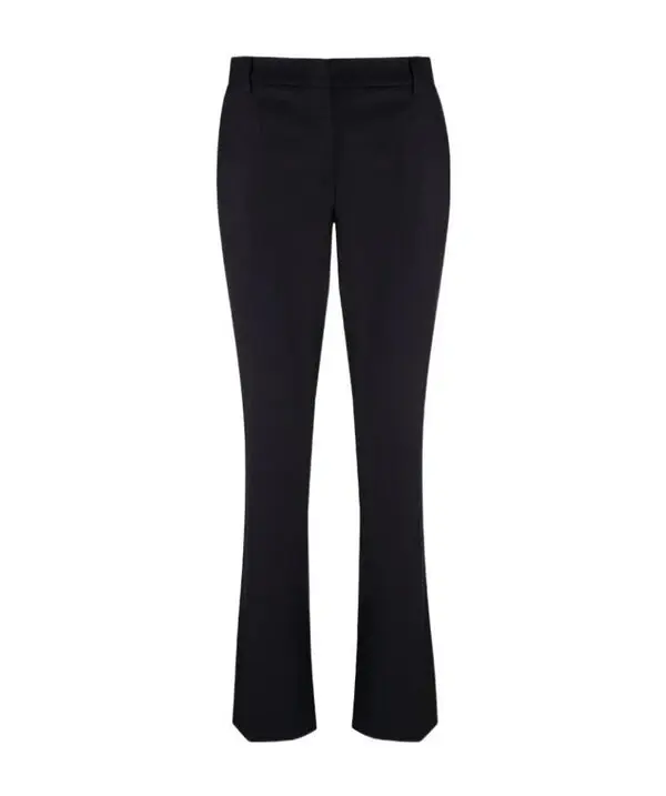 L' AUTRE CHOSE Mid-rise Cropped Trousers
