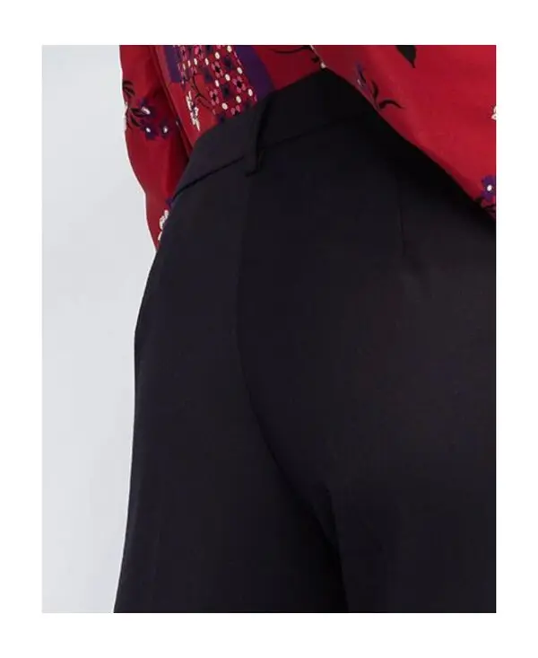 L' AUTRE CHOSE Mid-rise Cropped Trousers