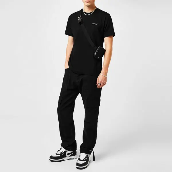 Off-White Trendy Mid-top Sneakers