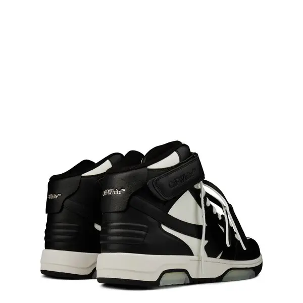 Off-White Trendy Mid-top Sneakers