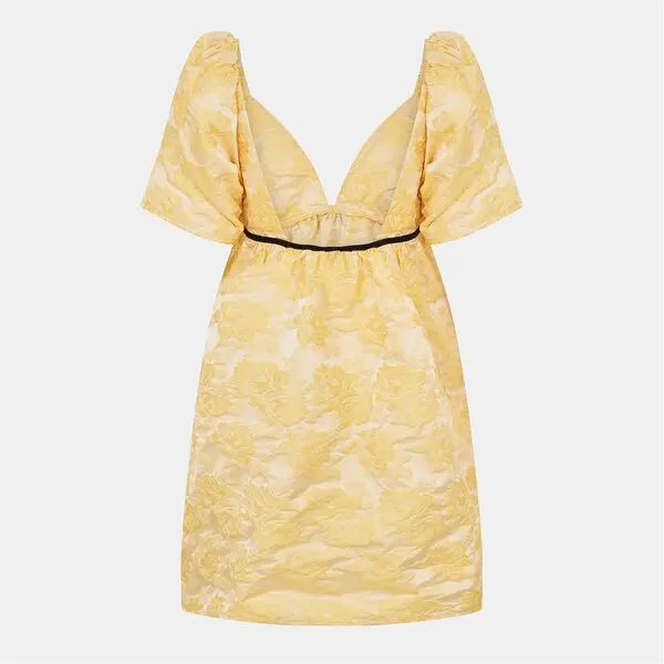 GANNI Jacquard Mini Dress