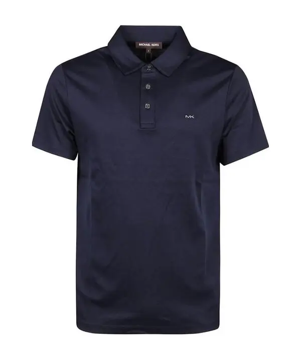 Michael Kors Logo Embroidered Polo Shirt