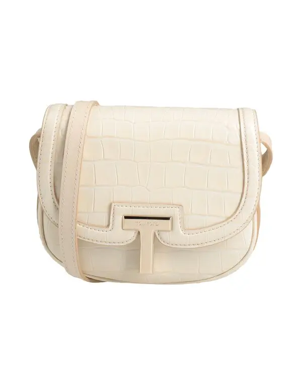 TOM FORD Calfskin Crocodile-effect Shoulder Bag