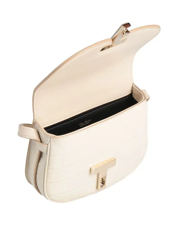 TOM FORD Calfskin Crocodile-effect Shoulder Bag