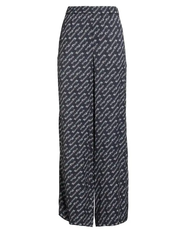 Kenzo Pants Size Viscose