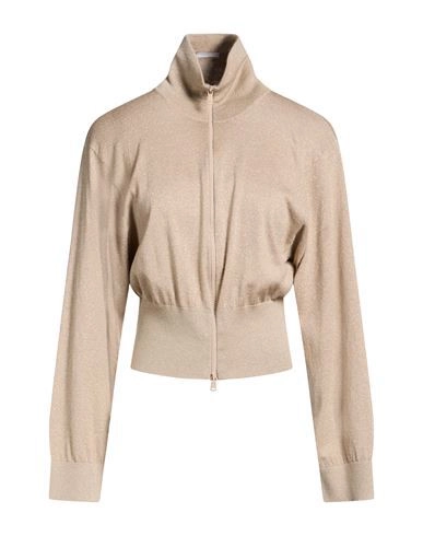 Brunello Cucinelli Cardigan Size Cashmere, Silk, Polyamide, Metallic Polyester - Beige