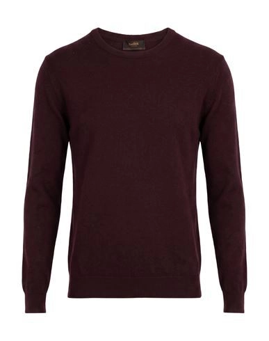 MOORER Sweater Rust Size Cashmere, Mohair Wool - Red
