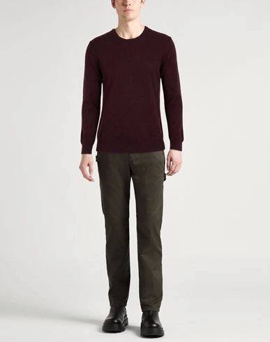 MOORER Sweater Rust Size Cashmere, Mohair Wool