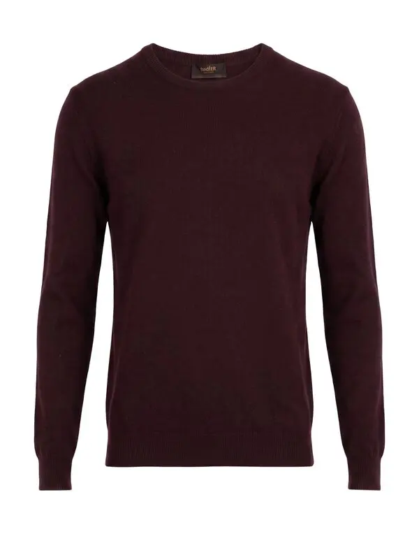 MOORER Sweater Rust Size Cashmere, Mohair Wool