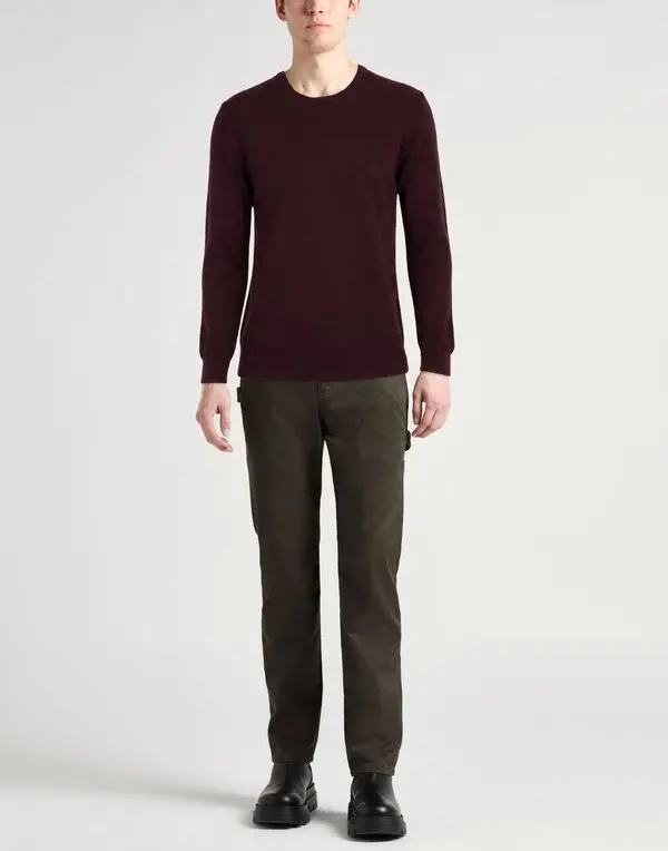 MOORER Sweater Rust Size Cashmere, Mohair Wool