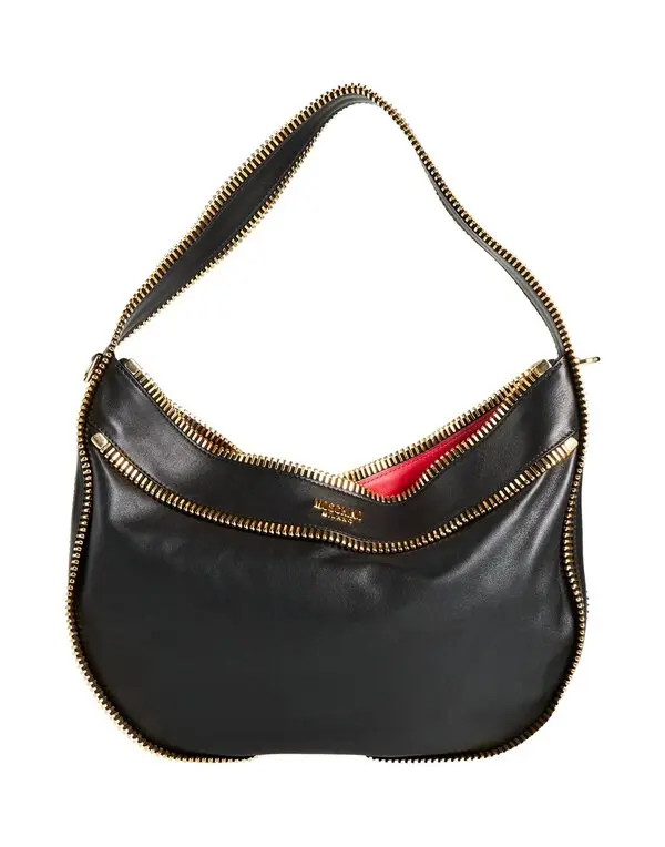 Moschino Shoulder Bag Leather