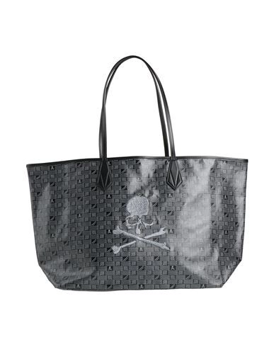 MOREAU PARIS Shoulder Bag Textile Fibers - Black