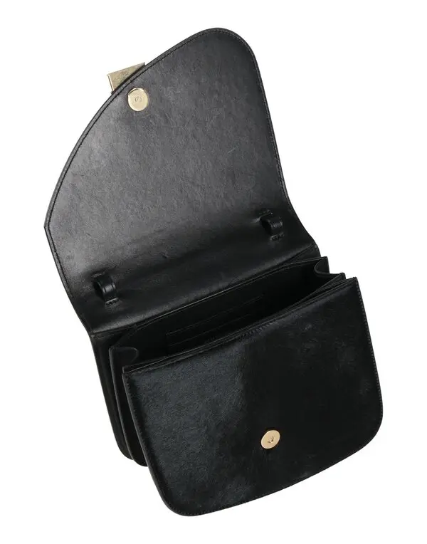 FERRAGAMO Calf Hair Flap Bag