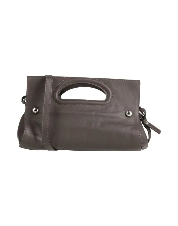 Max & Co. Calfskin Crossbody Bag With Studs