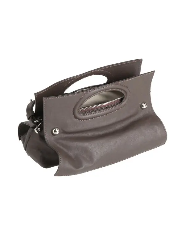 Max & Co. Calfskin Crossbody Bag With Studs