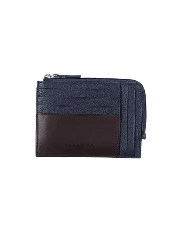 PIQUADRO Document Holder Bovine Leather