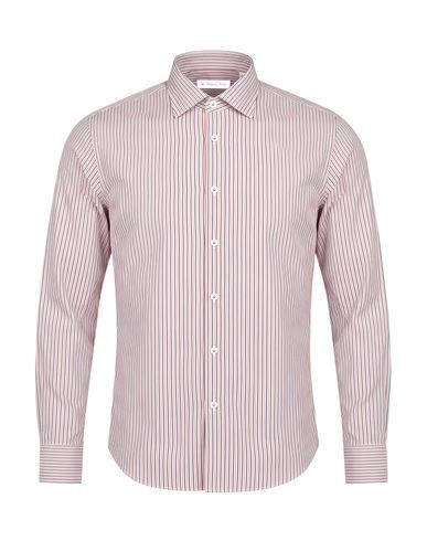 MANUEL RITZ Shirt Size Cotton, Elastane - Red