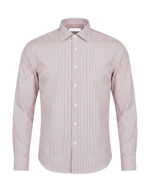 MANUEL RITZ Shirt Size Cotton, Elastane