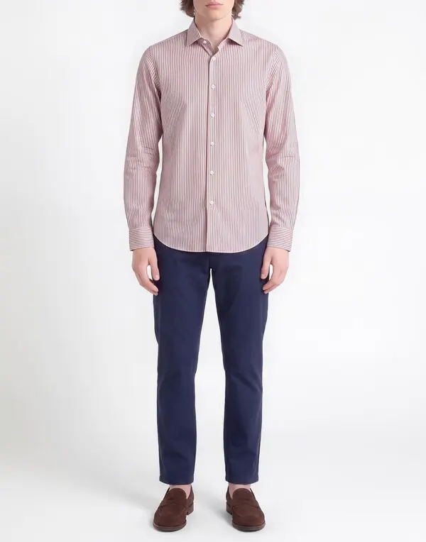 MANUEL RITZ Shirt Size Cotton, Elastane