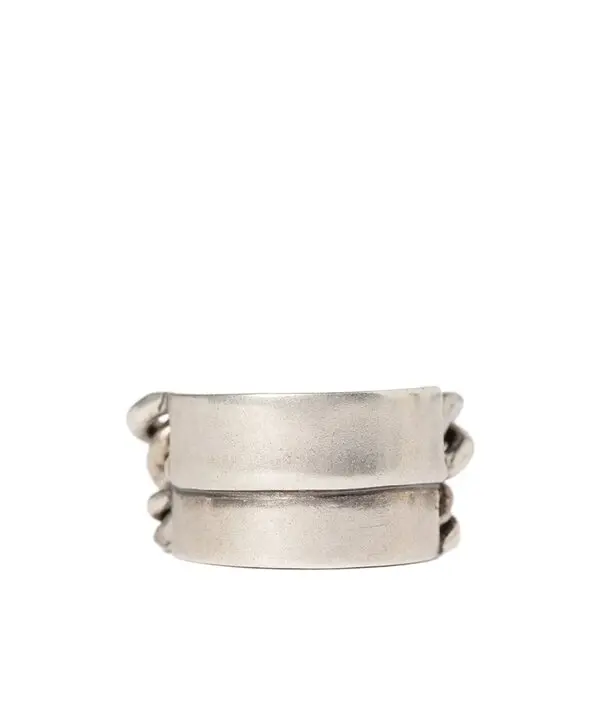 ANN DEMEULEMEESTER Ize Ring - Silver