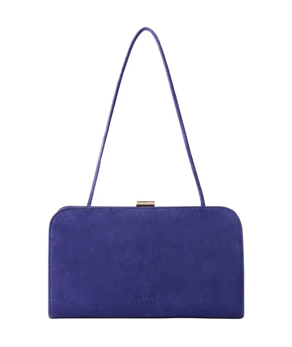 LOEFFLER RANDALL Zella Suede Clutch