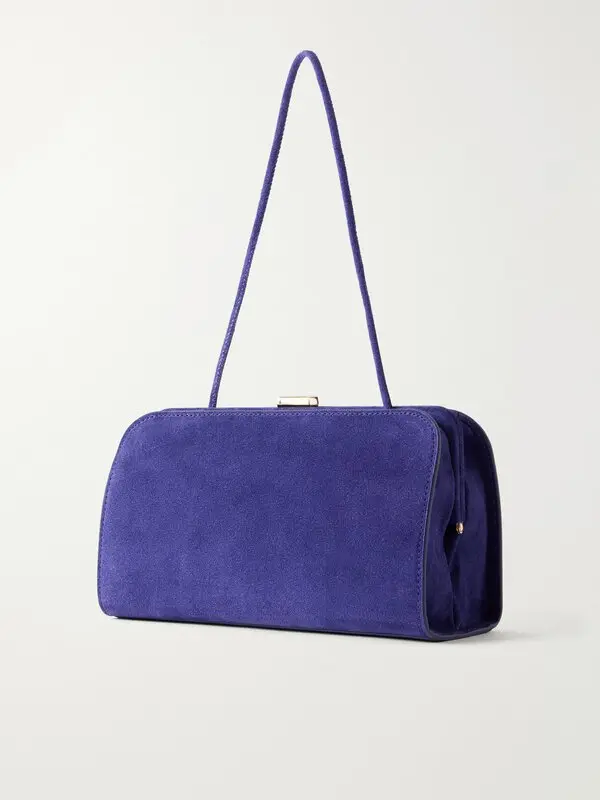 LOEFFLER RANDALL Zella Suede Clutch