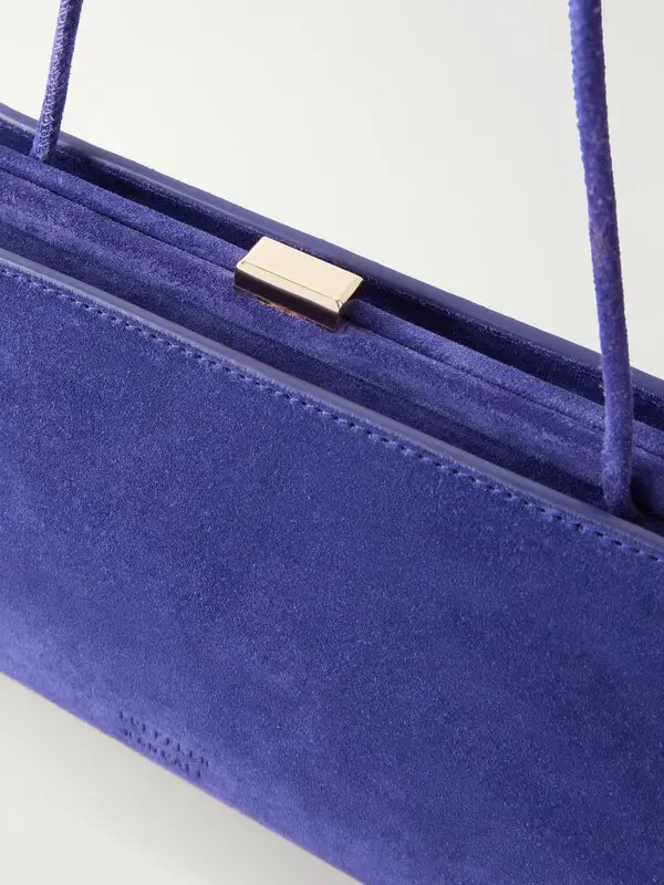 LOEFFLER RANDALL Zella Suede Clutch