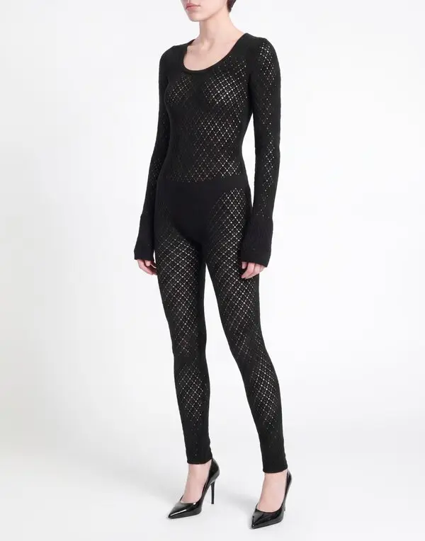 LANEUS Jumpsuit Size Merino Wool, Polyacrylic, Polyester, Polyamide