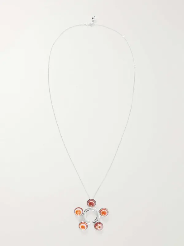 LEMAIRE Tone Agate Necklace