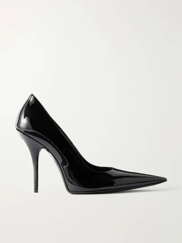 Balenciaga Avenue 110 Patent Leather Pumps
