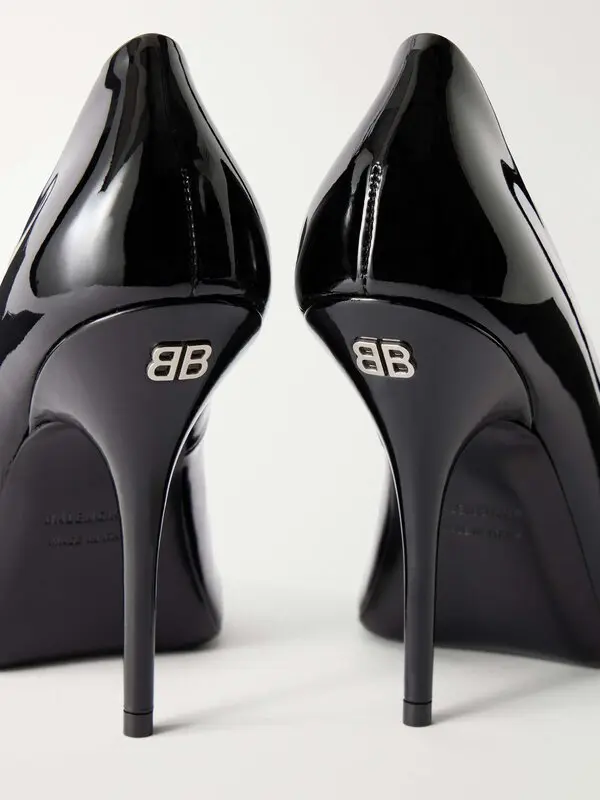 Balenciaga Avenue 110 Patent Leather Pumps