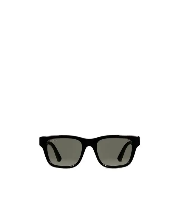 Gucci Square Frame Sunglasses - Black