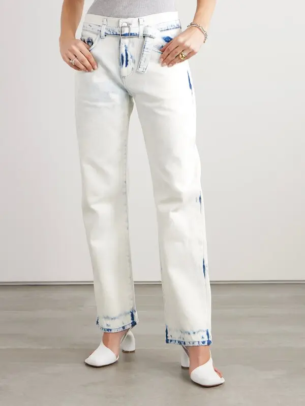 Proenza Schouler Ellsworth Straight Leg Jeans
