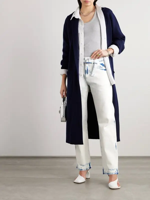 Proenza Schouler Ellsworth Straight Leg Jeans