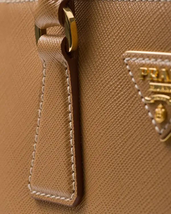 Prada Galleria Small Saffiano Leather Bag