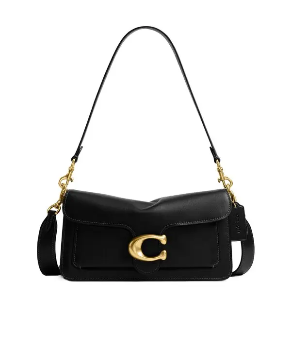 COACH Soft Tabby Shoulder Bag - Black