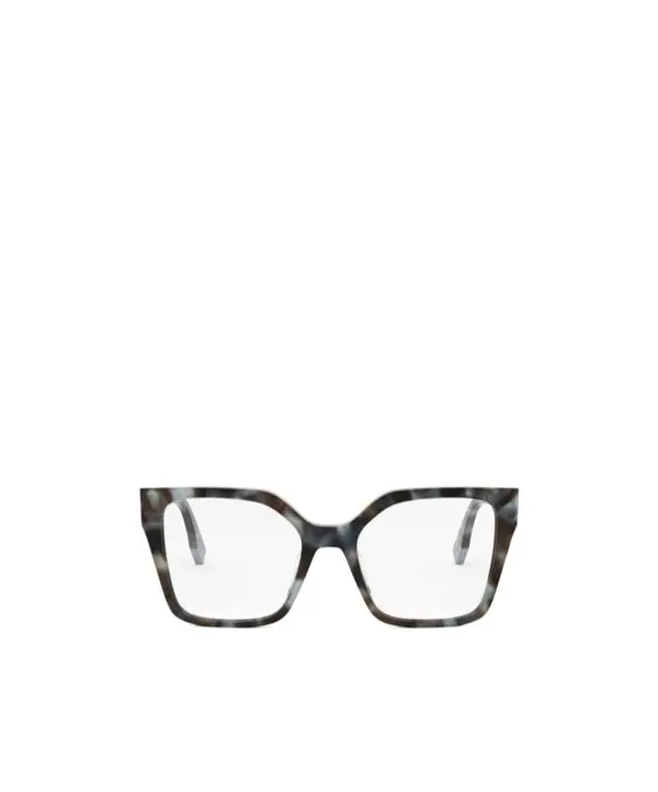 Fendi Square Frame Glasses - White
