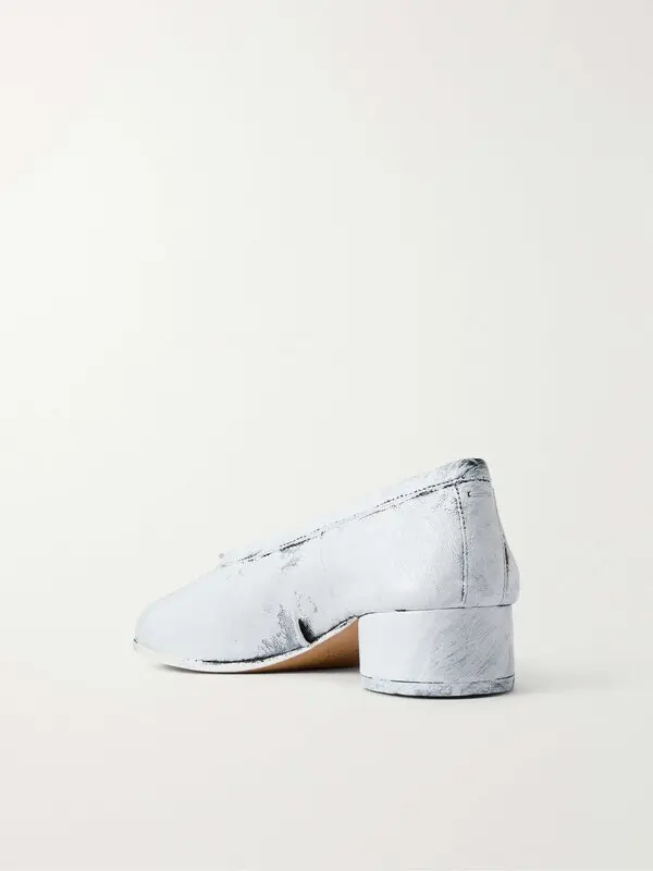 MAISON MARGIELA Tabi 30 Split-toe Leather Pumps