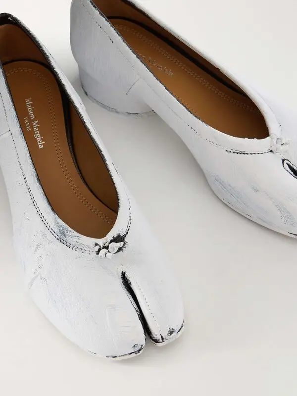 MAISON MARGIELA Tabi 30 Split-toe Leather Pumps