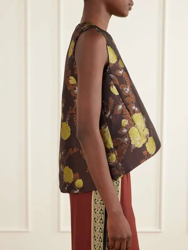 La DoubleJ La Scala Jacquard Top